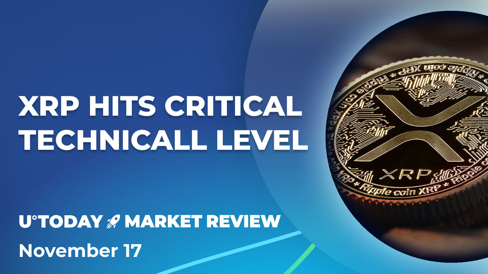 XRP Struggles at $0.74: Crucial Technical Juncture - U.Today